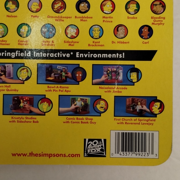 Simpsons | Toys | The Simpsons Bleeding Gums Murphy Figure Series 6 ...